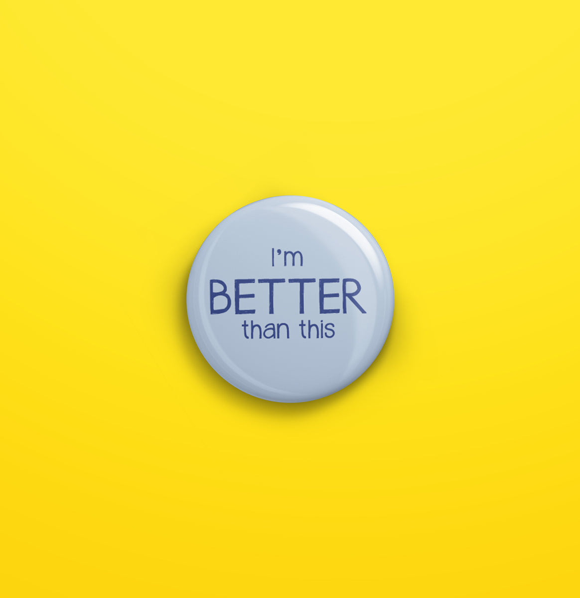 I'm better than this – Almost Happy
